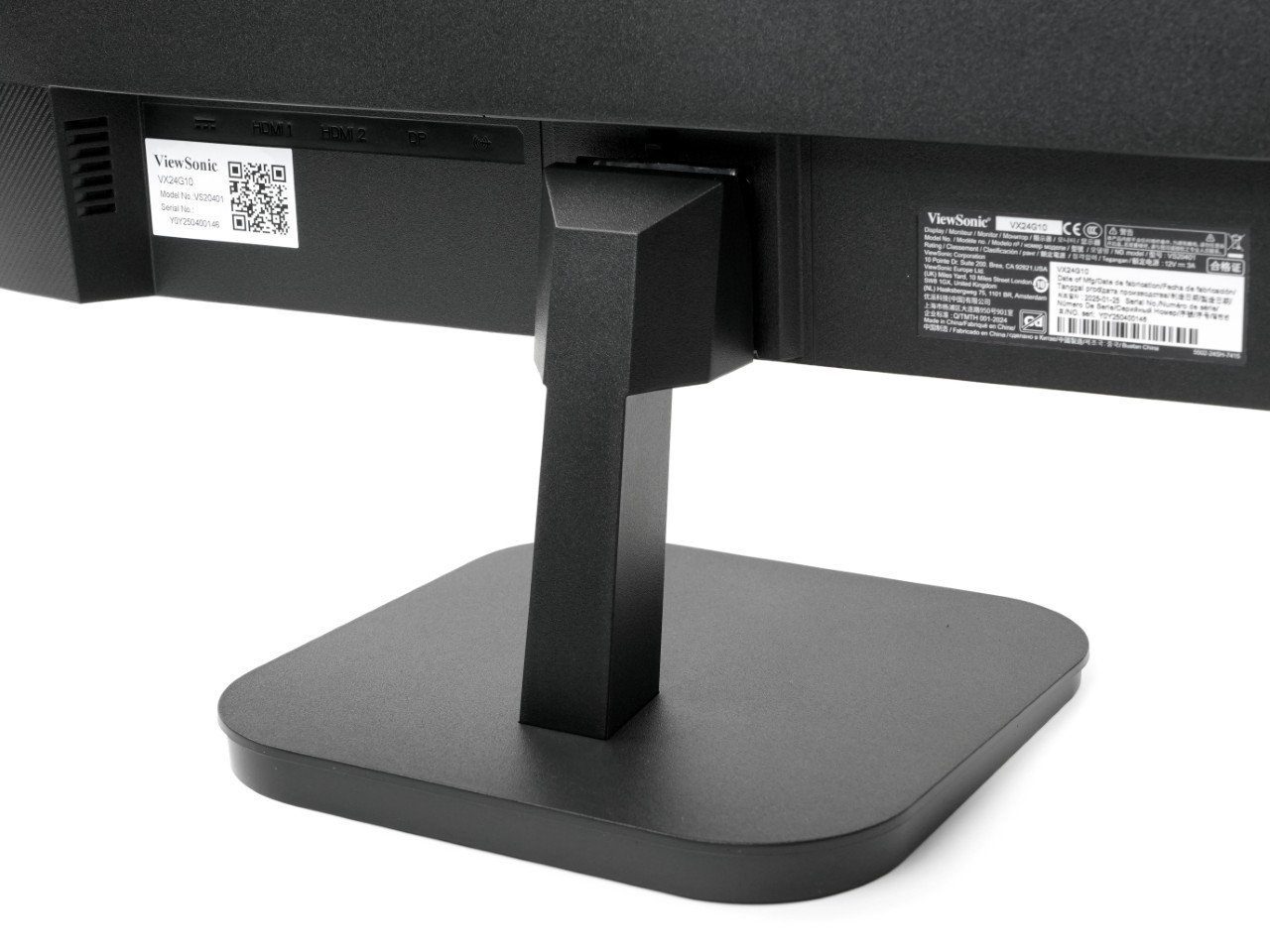 做爛市!! 全港最平 240Hz Fast-IPS ViewSonic VX24G10 23.8吋電競顯示器 - 電腦領域 HKEPC ...