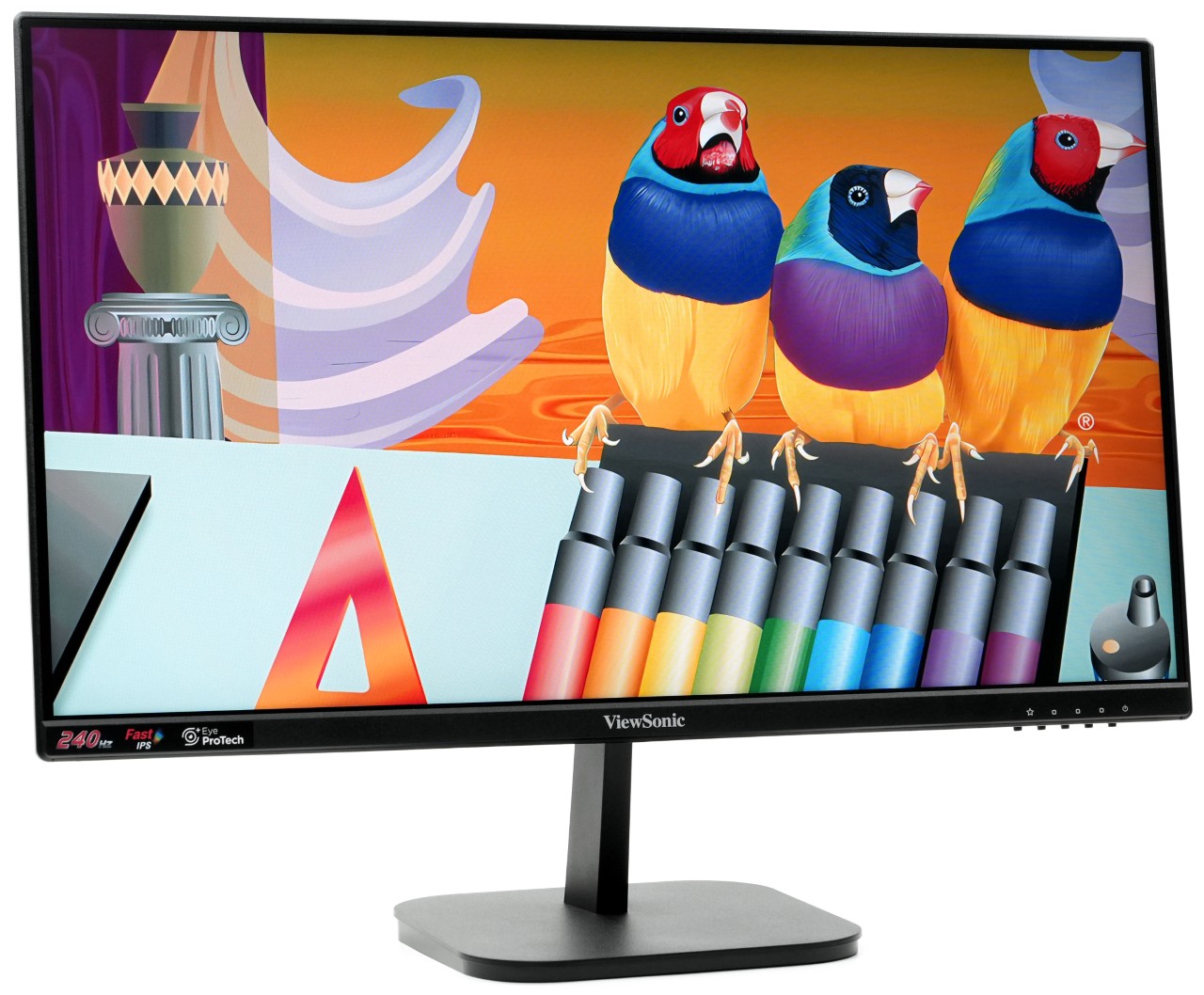 做爛市!! 全港最平 240Hz Fast-IPS ViewSonic VX24G10 23.8吋電競顯示器 - 電腦領域 HKEPC ...