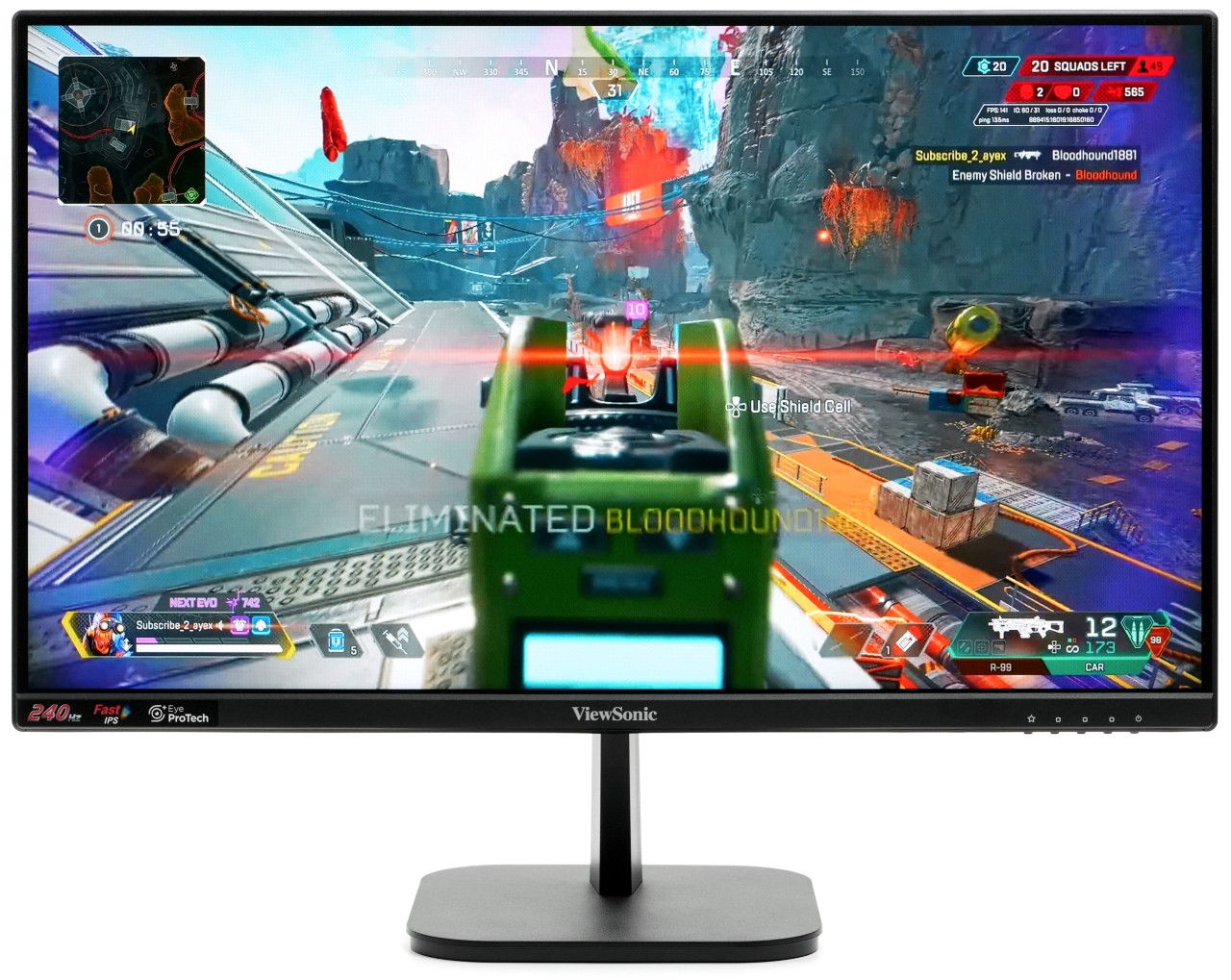 做爛市!! 全港最平 240Hz Fast-IPS ViewSonic VX24G10 23.8吋電競顯示器 - 電腦領域 HKEPC ...