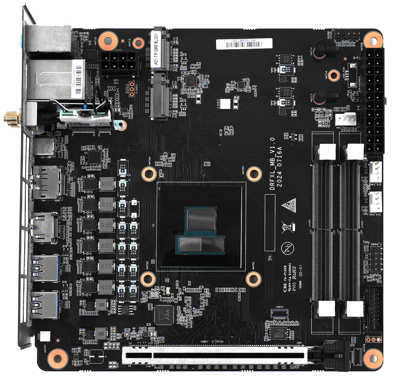 Ryzen 9 MoDT、可升級顯示卡 Minisforum 790S7 Mini PC 準系統 - 電腦領域 HKEPC Hardware ...