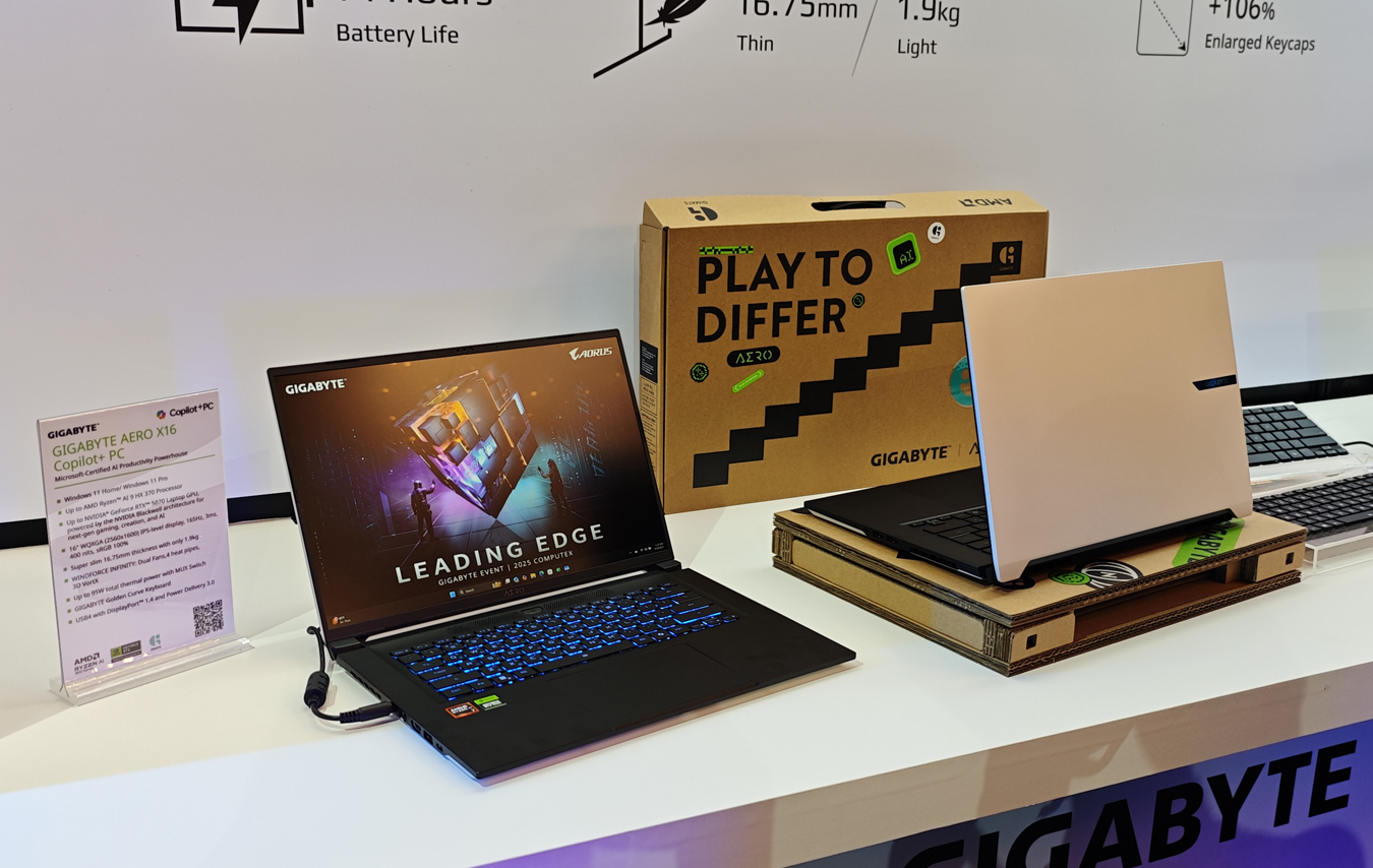 GIGABYTE 舉辦 LEADING EDGE 發佈會 展出全新 AI 解決方案及一系列最新產品 - 電腦領域 HKEPC Hardware - 全港 No.1 PC網站