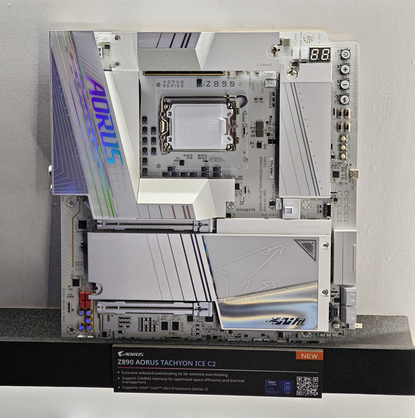GIGABYTE 舉辦 LEADING EDGE 發佈會 展出全新 AI 解決方案及一系列最新產品 - 電腦領域 HKEPC Hardware ...
