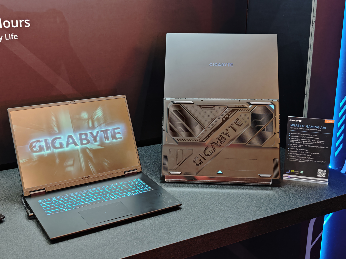 GIGABYTE 舉辦 LEADING EDGE 發佈會 展出全新 AI 解決方案及一系列最新產品 - 電腦領域 HKEPC Hardware - 全港 No.1 PC網站