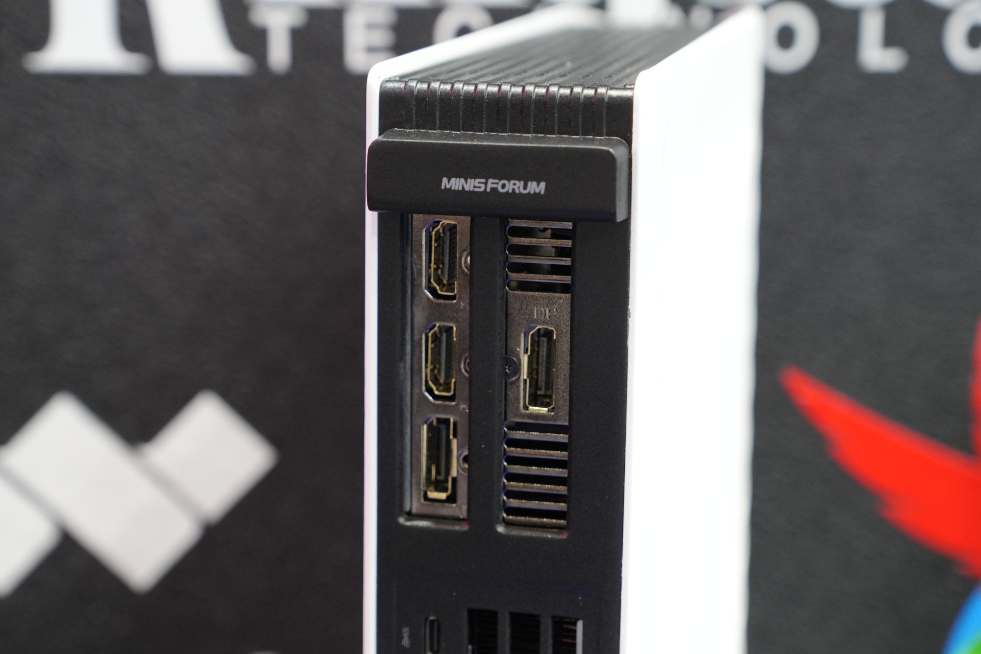 MINISFORUM 展出多款全新 Mini PC 進軍 NAS 市場、發表下代 AI 解決方案 - 電腦領域 HKEPC Hardware ...