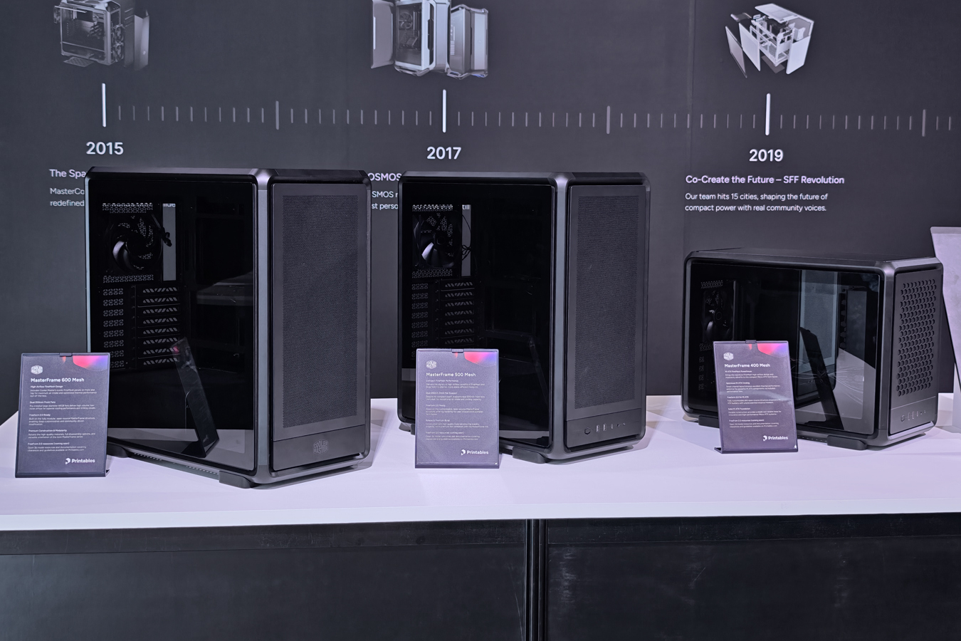 Cooler Master 展示革命性創新散熱產品 回歸初心 Make It Yours 概念精神 - 電腦領域 HKEPC Hardware ...