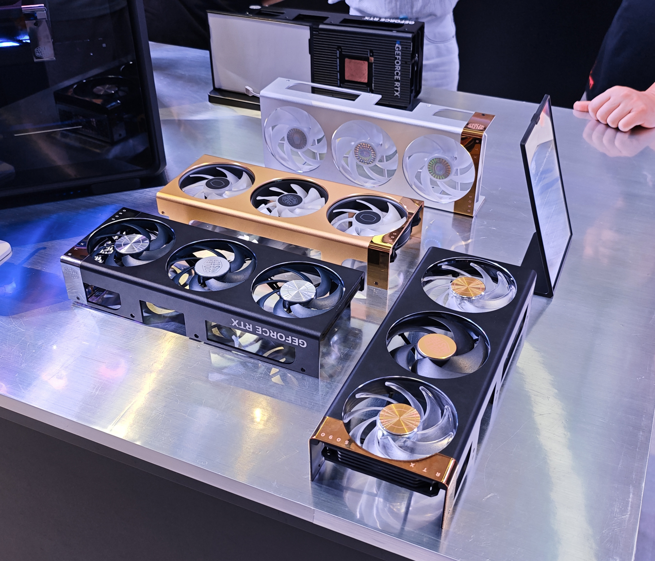 Cooler Master 展示革命性創新散熱產品 回歸初心 Make It Yours 概念精神 - 電腦領域 HKEPC Hardware ...