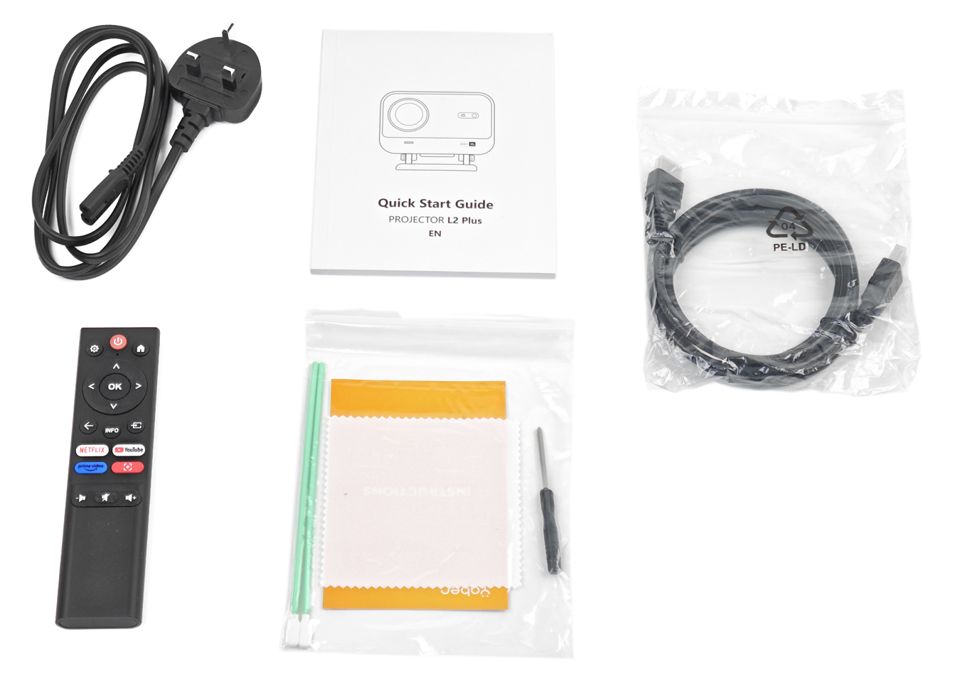 內建 Smart OS、最大 150 吋投影 Yaber L2 Plus 迷你雲台智能投影機 - 電腦領域 HKEPC Hardware - 全港 No.1 PC網站