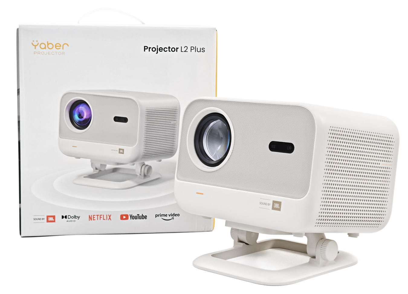 內建 Smart OS、最大 150 吋投影 Yaber L2 Plus 迷你雲台智能投影機 - 電腦領域 HKEPC Hardware ...
