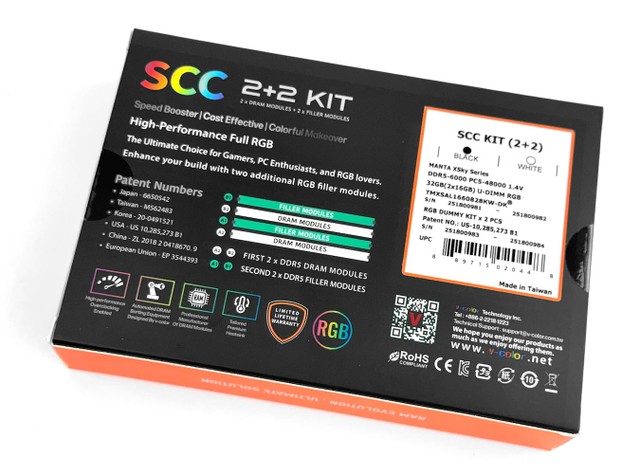 CL28 低延遲 !! 買 2 送 2 v-color Manta XSky RGB D5-6000 32GB 2+2 Kit - 電腦領域 HKEPC Hardware - 全港 No.1 PC網站