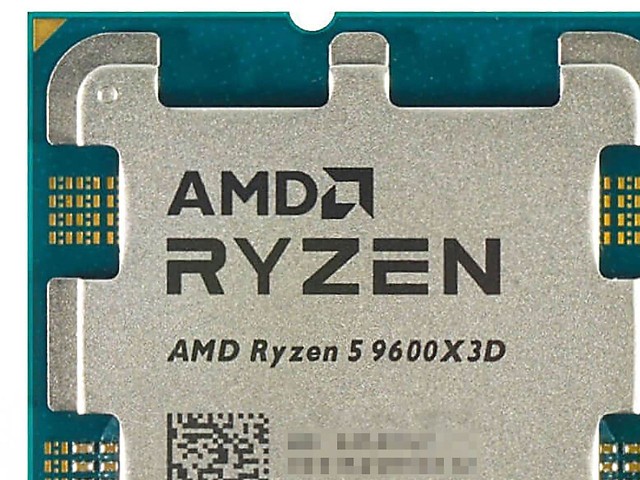 AMD 確認 Ryzen 5 9600X3D 6 個 Zen 5核心、64MB 3D V-Cache - 電腦領域 HKEPC ...