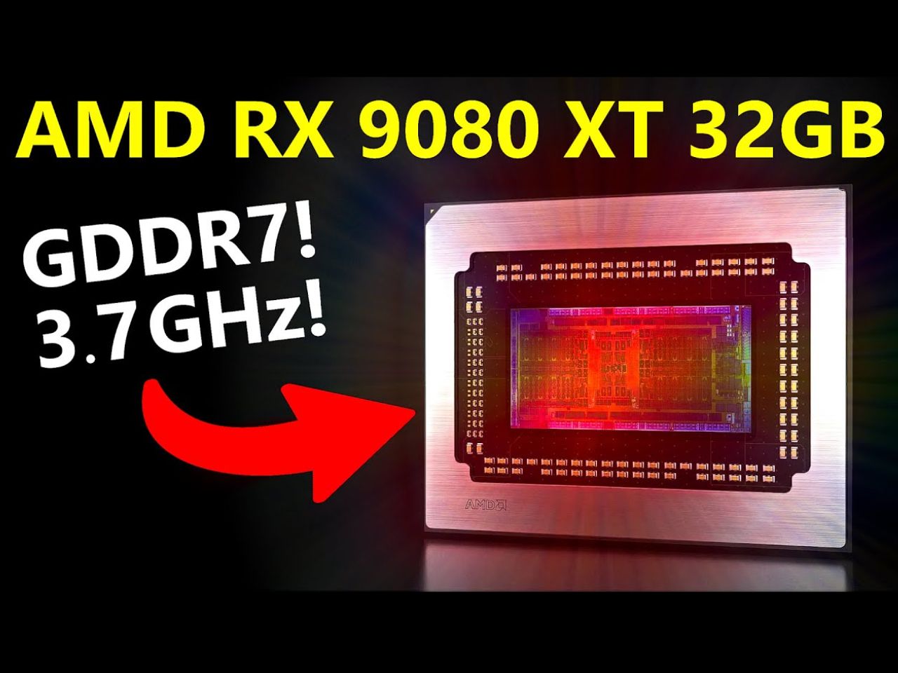 傳聞中的 Radeon RX 9080 XT 最高 4GHz 時脈、32GB GDDR7、450W TGP - 電腦領域 HKEPC ...