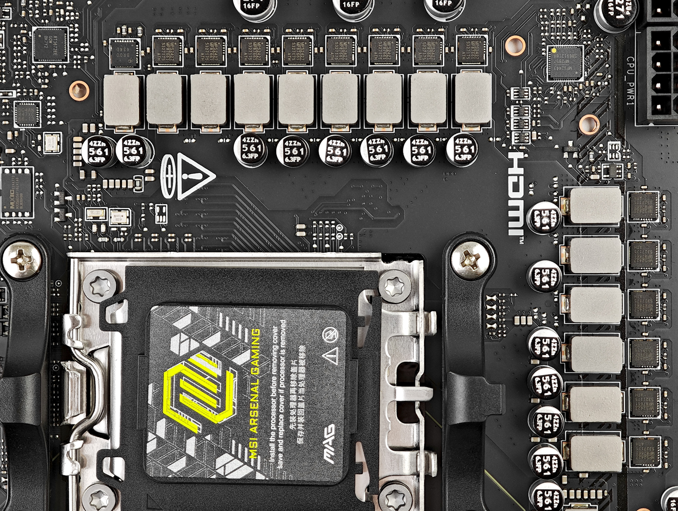 近期砌 AMD 機之選 !! MSI MAG B850M MORTAR WIFI 主機板 - 電腦領域 HKEPC Hardware - 全港 ...