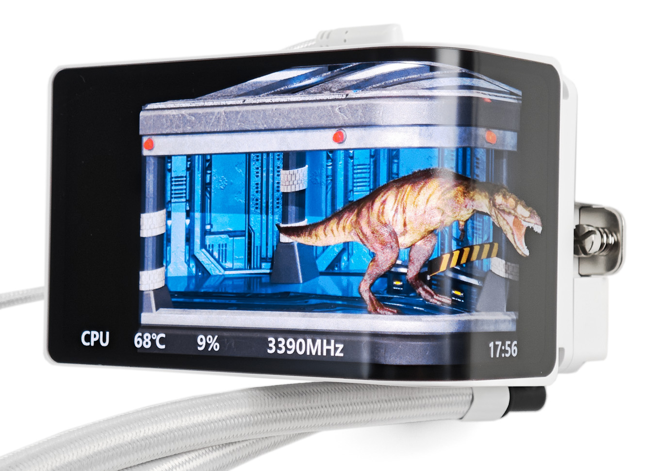 平玩曲面大 Mon 水冷 !! Thermalright Wonder Vision 360 UB ARGB WHITE - 電腦領域 ...