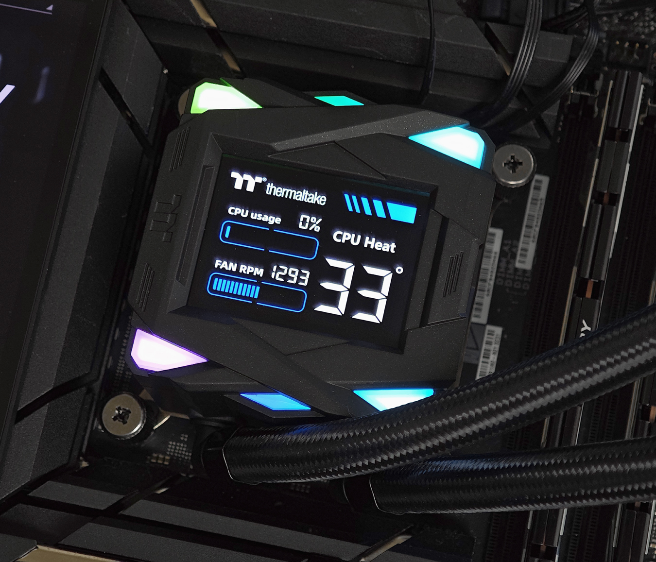 這真的是 TT 水冷嗎 !? Thermaltake LA360-S ARGB Sync 一體式水冷 - 電腦領域 HKEPC ...