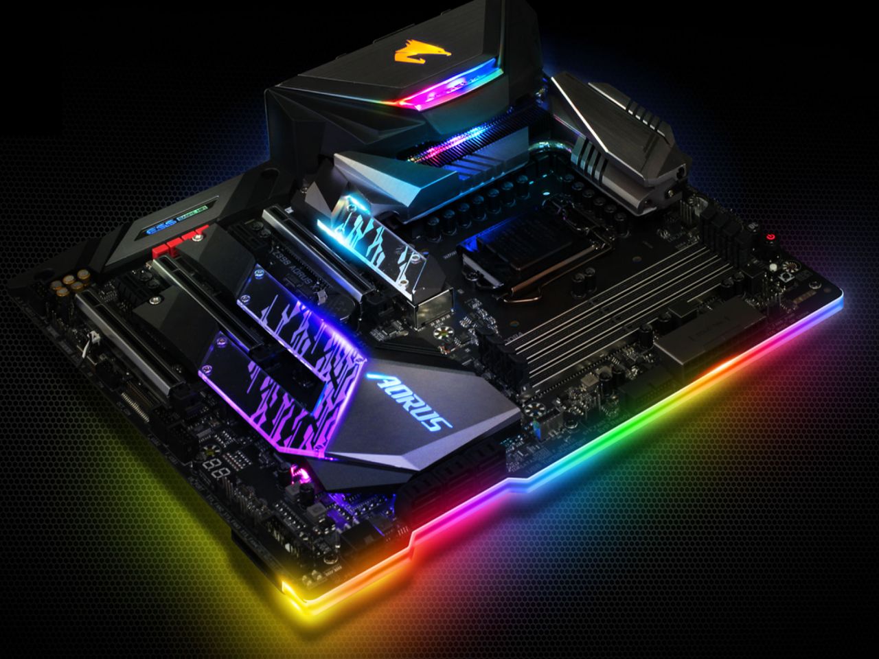 技嘉主機板最新 RGB 韌體升級 RGB、 Q-Flash+ 失效 CPU 風扇轉不停 - 電腦領域 HKEPC Hardware - 全港 ...
