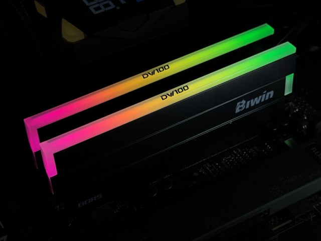 CL28 !! AMD 低延遲之選 BIWIN DW100 D5-6000 C28 32GB Kit - 電腦領域 HKEPC Hardware - 全港 No.1 PC網站