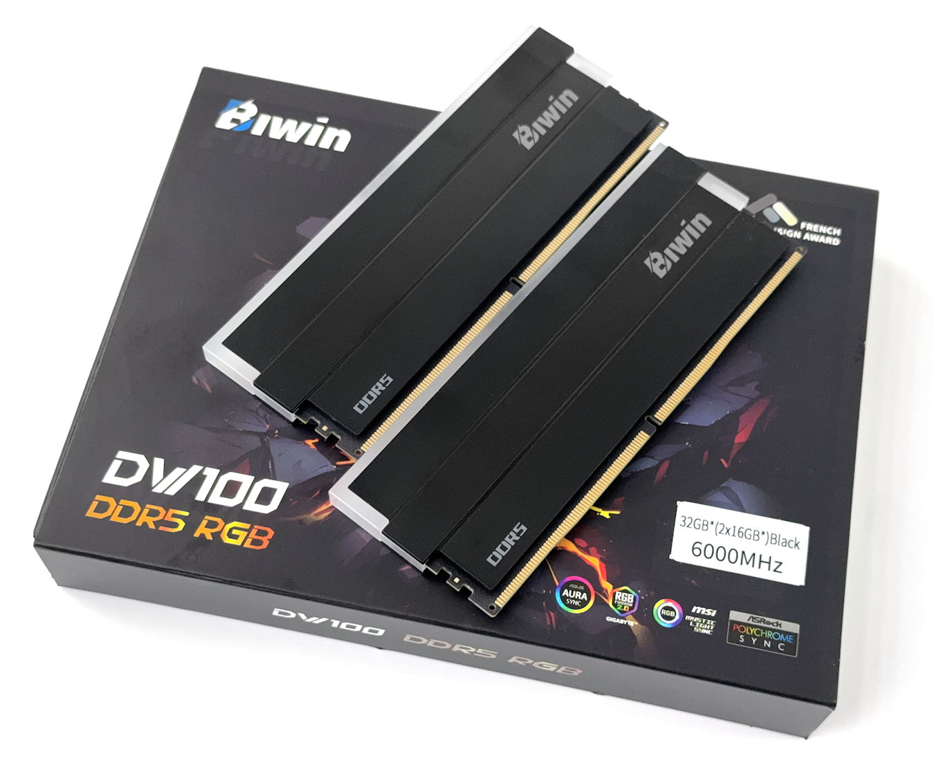 CL28 !! AMD 低延遲之選 BIWIN DW100 D5-6000 C28 32GB Kit - 電腦領域 HKEPC Hardware - 全港 No.1 PC網站