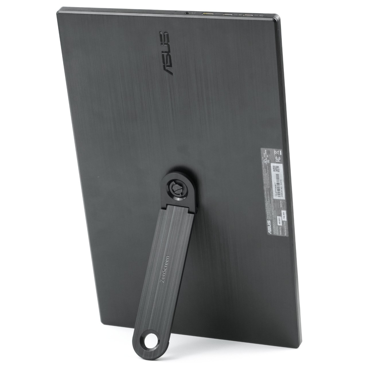 防眩光護眼 IPS、附 360° 支架 ASUS ZenScreen MB169CK 15.6"便攜顯示器 - 電腦領域 HKEPC ...