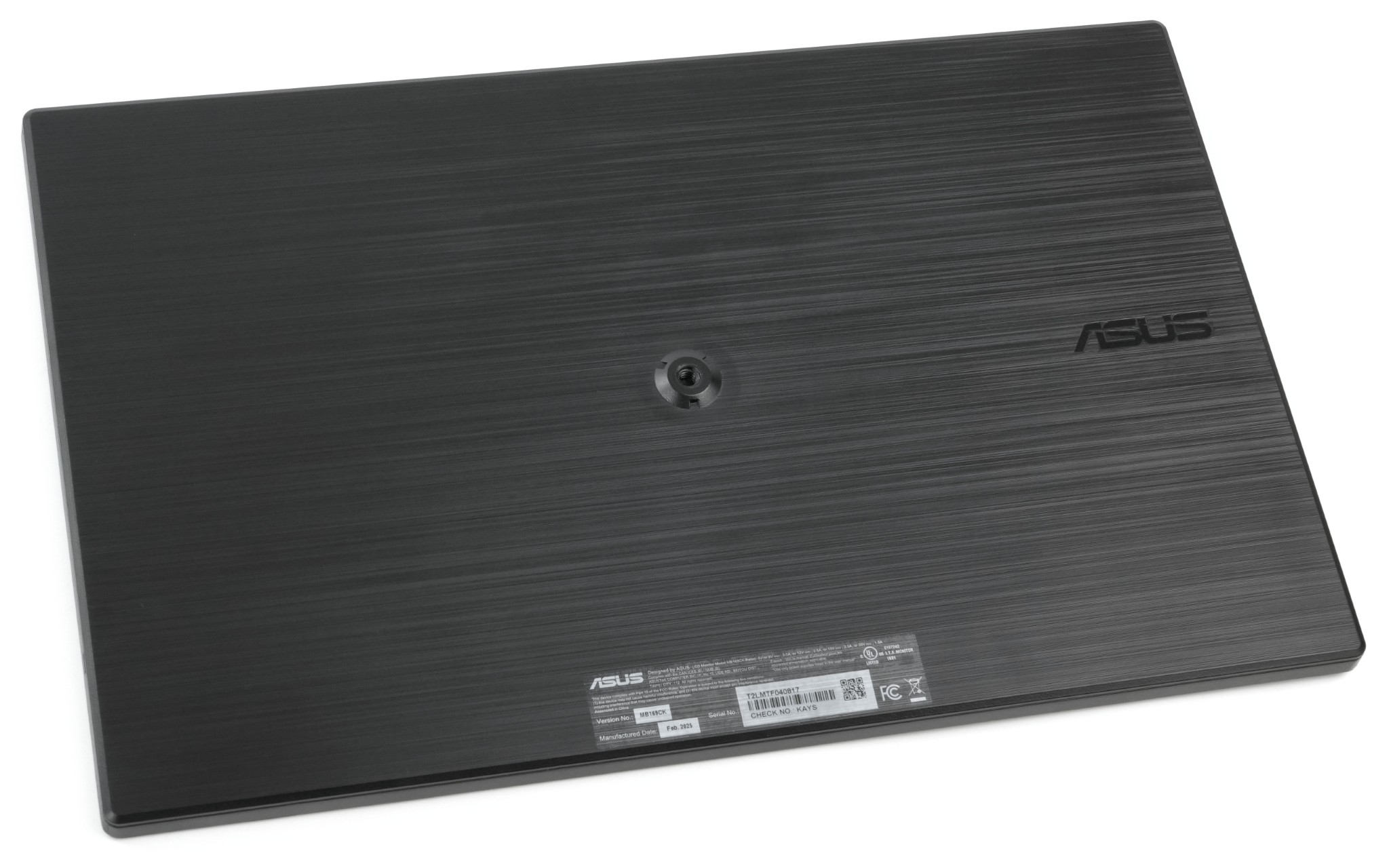 防眩光護眼 IPS、附 360° 支架 ASUS ZenScreen MB169CK 15.6"便攜顯示器 - 電腦領域 HKEPC ...