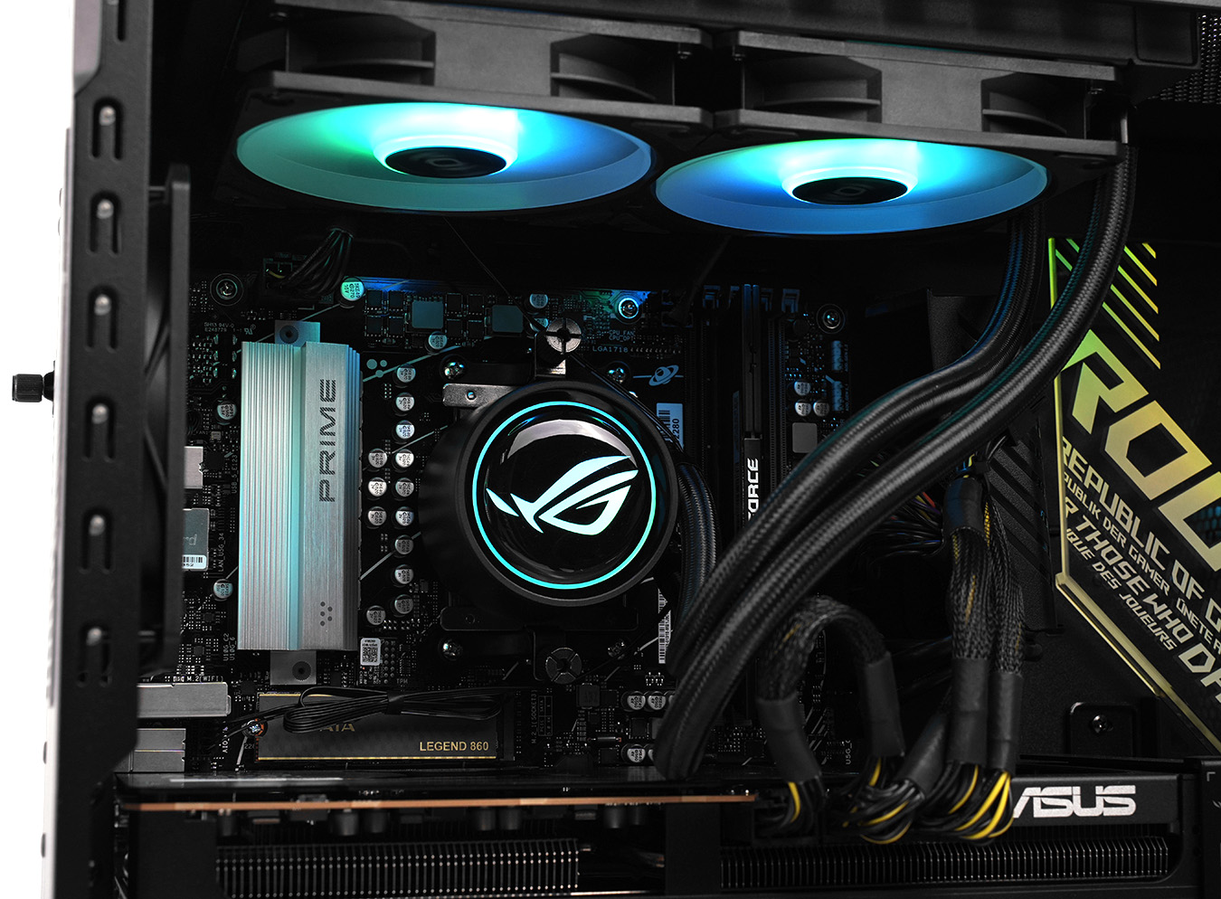 唔使自己砌 !! ROG 廠機來了 ASUS ROG GM700 (2025) 電競桌上電腦 - 電腦領域 HKEPC Hardware ...