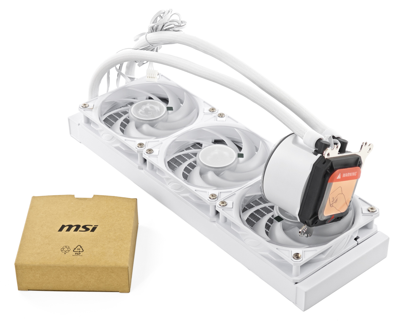 冷頭可以當副屏 ... !? MSI MPG CORELIQUID P13 360 一體式水冷 - 電腦領域 HKEPC Hardware ...
