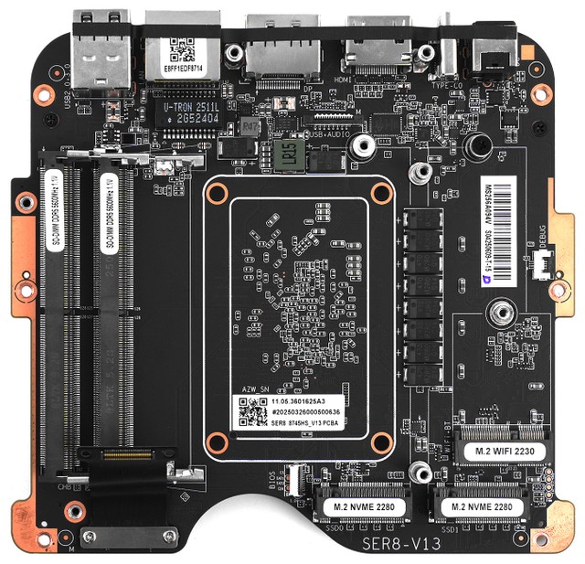 設計有巧思 !! 8 核 Mini PC Beelink SER8 Mini PC - 電腦領域 HKEPC Hardware - 全港 No ...