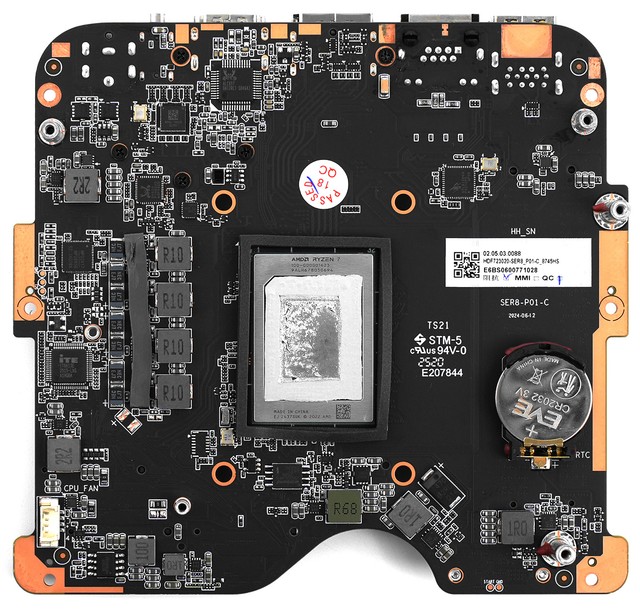 設計有巧思 !! 8 核 Mini PC Beelink SER8 Mini PC - 電腦領域 HKEPC Hardware - 全港 No ...