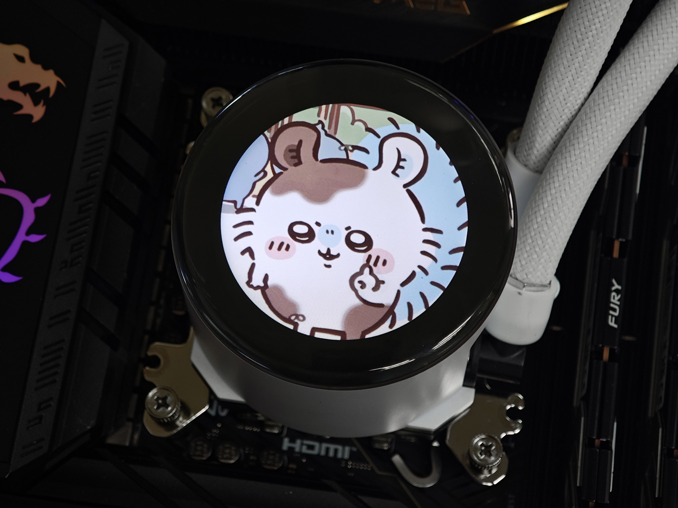 冷頭可以當副屏 ... !? MSI MPG CORELIQUID P13 360 一體式水冷 - 電腦領域 HKEPC Hardware ...