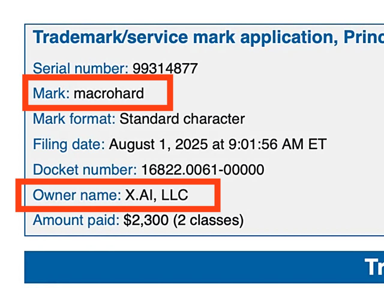 Elon Musk 注冊 Macrohard 商標 作為 AI Agent 公司的名字 與微軟對著幹 - 電腦領域 HKEPC Hardware - 全港 No.1 PC網站