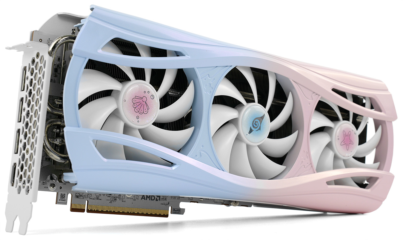 睇得又聞得 ?! 二次元 A 卡 Yeston Sakura Atlantis Radeon RX 9070 XT OC 顯示卡 - 電腦領域 ...