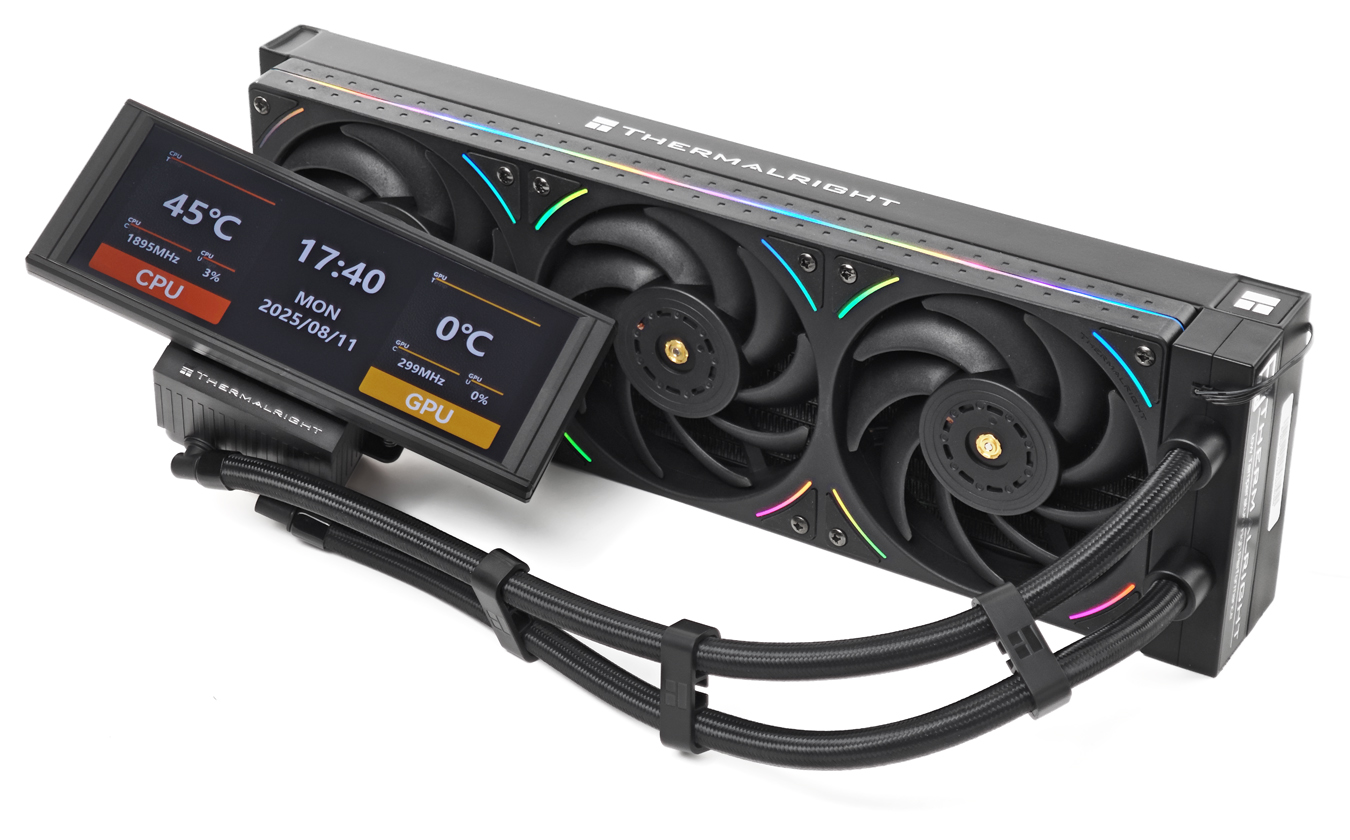 6.86 吋 !! 越玩越大 Mon Thermalright Trofeo Vision 360 ARGB 一體式水冷 - 電腦領域 ...
