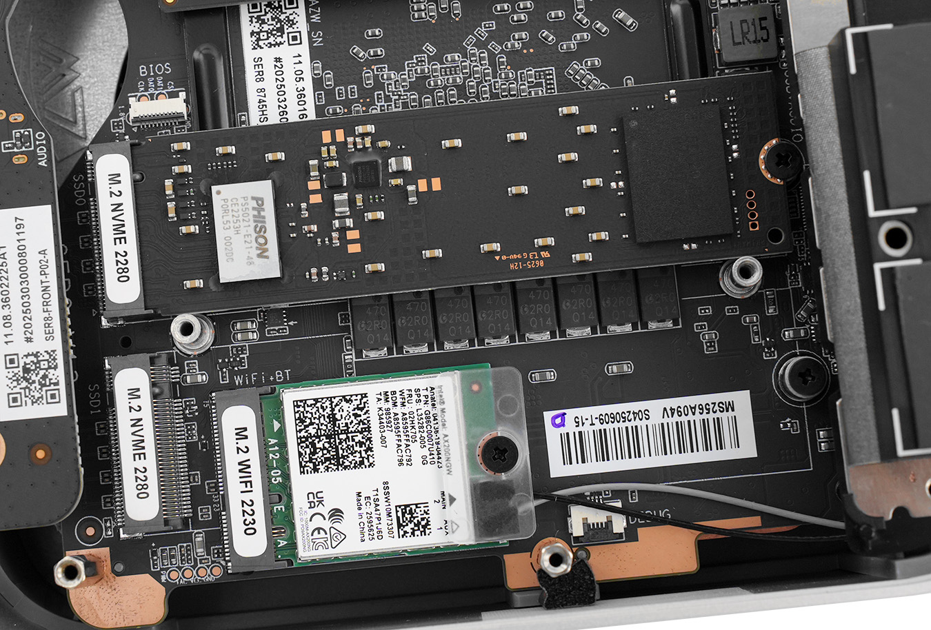 設計有巧思 !! 8 核 Mini PC Beelink SER8 Mini PC - 電腦領域 HKEPC Hardware - 全港 No ...