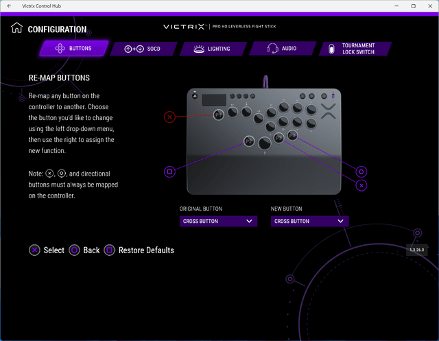 6.28° 腕部傾角、無搖桿格鬥 Turtle Beach Victrix Pro KO Leverless Fight Stick - 電腦 ...