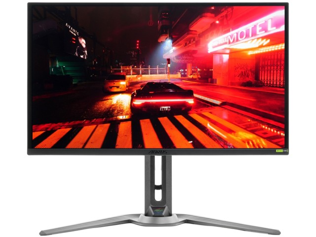 2K 500Hz 極速 QD-OLED GIGABYTE AORUS FO27Q5P 27" 電競顯示器 - 電腦領域 HKEPC ...