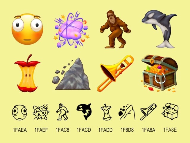 Unicode 聯盟發布 Emoji 17 版本 新增 8 個表情符號 加入扭曲的臉 - 電腦領域 HKEPC Hardware - 全港 ...