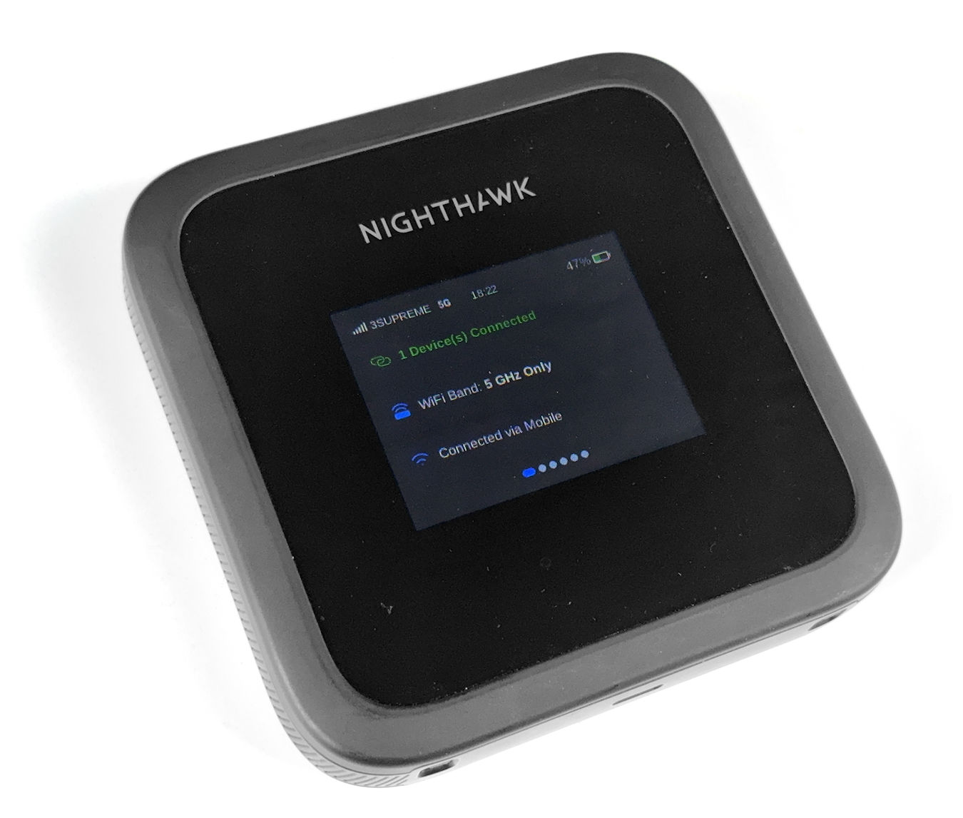5G 共享、旅行出差一流 !! NETGEAR Nighthawk M3 5G 流動熱點路由器 - 電腦領域 HKEPC Hardware ...