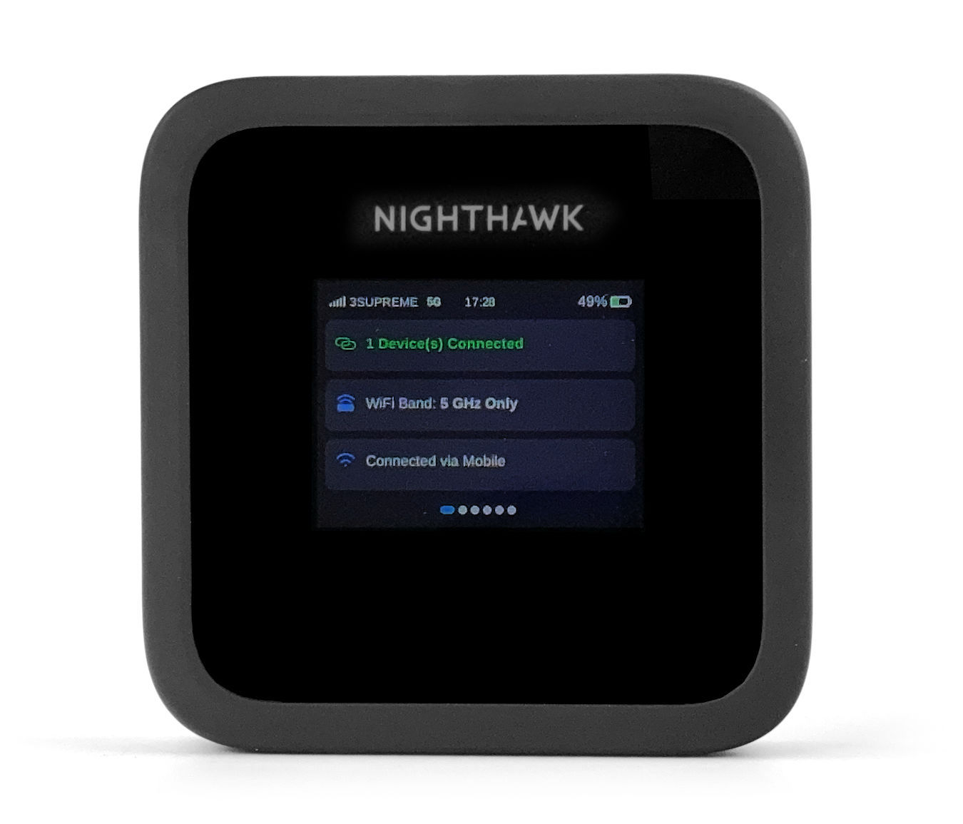 5G 共享、旅行出差一流 !! NETGEAR Nighthawk M3 5G 流動熱點路由器 - 電腦領域 HKEPC Hardware ...