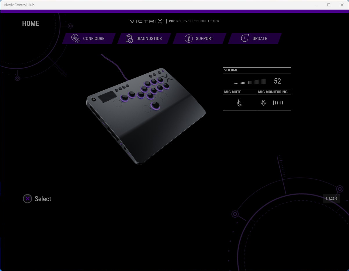 6.28° 腕部傾角、無搖桿格鬥 Turtle Beach Victrix Pro KO Leverless Fight Stick - 電腦 ...