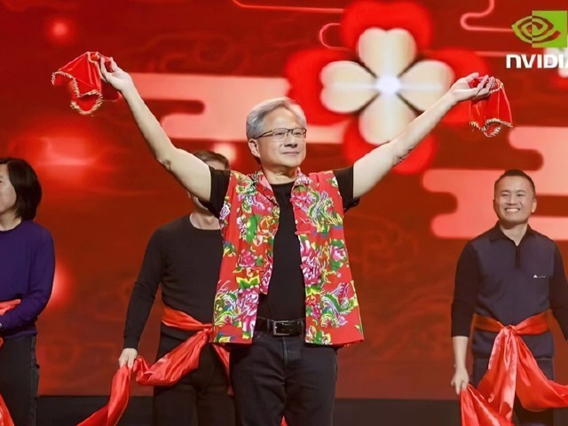 NVIDIA AI 晶片被中國完全封殺 黃仁勳︰市佔率從 95% 跌至 0% - 電腦領域 HKEPC Hardware - 全港 No.1 PC網站