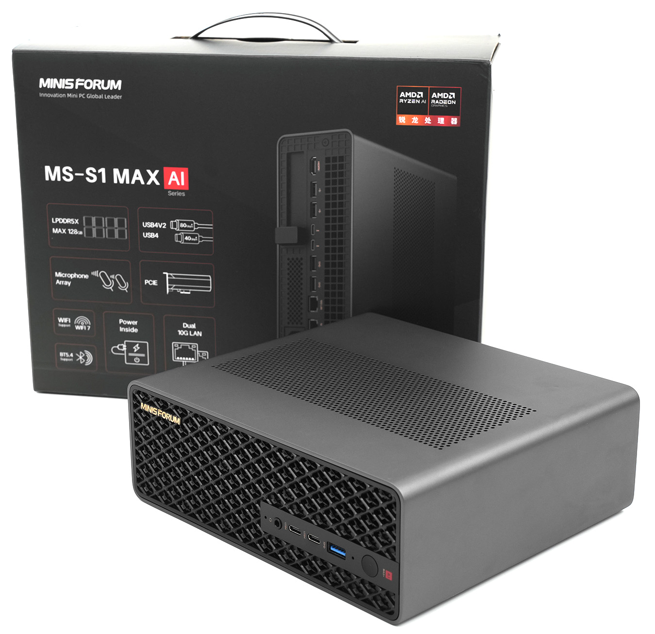 這規格會不會太強……？ Minisforum MS-S1 Max Mini PC - 電腦領域 HKEPC Hardware - 全港 No ...