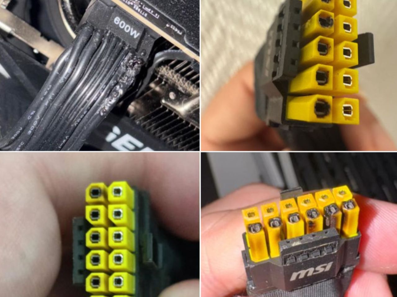 48 小時內連燒 4 張 RTX 5090 Reddit 突然出現大量 12V-2x6 接口災情 - 電腦領域 HKEPC Hardware ...