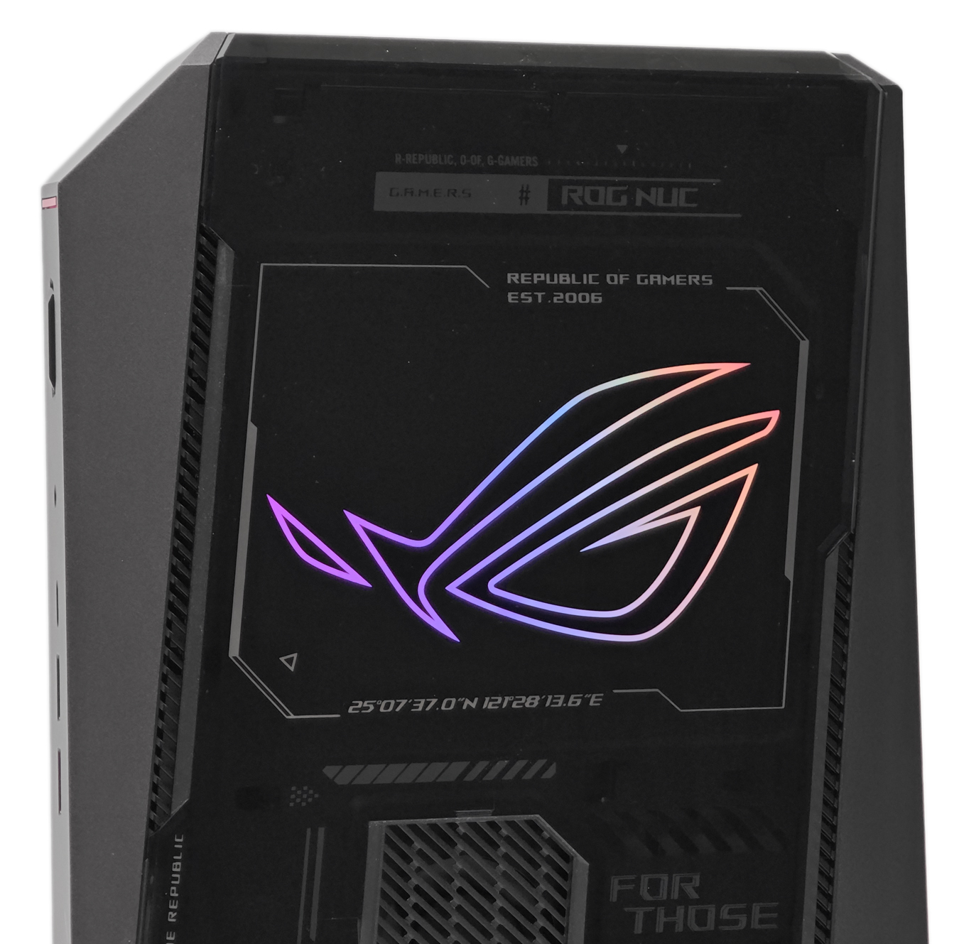 RTX 5080 機種 !! 細細部搞掂 ASUS ROG NUC (2025) Mini PC - 電腦領域 HKEPC Hardware ...