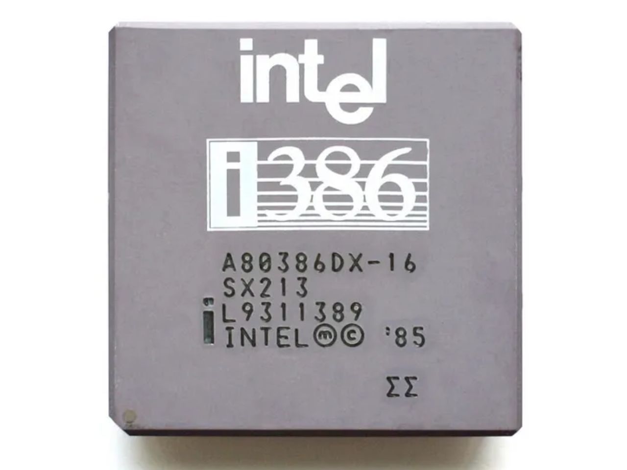 Intel 80386 處理器 40 歲生日 Linux 基於它建構 直至 2007 年才停產 - 電腦領域 HKEPC Hardware ...