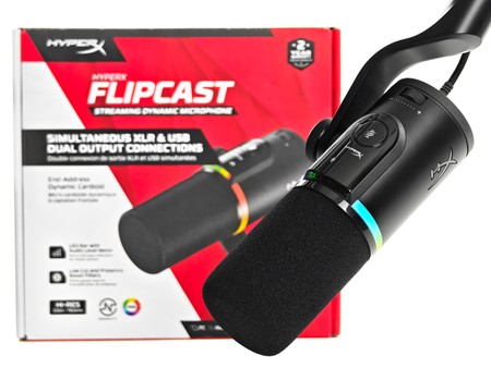 實測收音、 AI 降噪表現 HyperX FlipCast USB/XLR 動圈麥克風 - 電腦領域 HKEPC Hardware - 全港 No.1 PC網站
