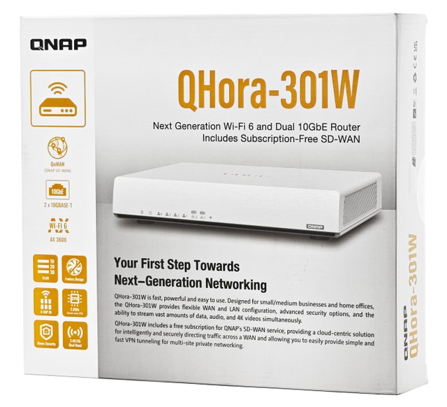功能強大 !! 進階用家、中小企用 QNAP QHora-301W SD-WAN 路由器 - 電腦領域 HKEPC Hardware - 全港 ...