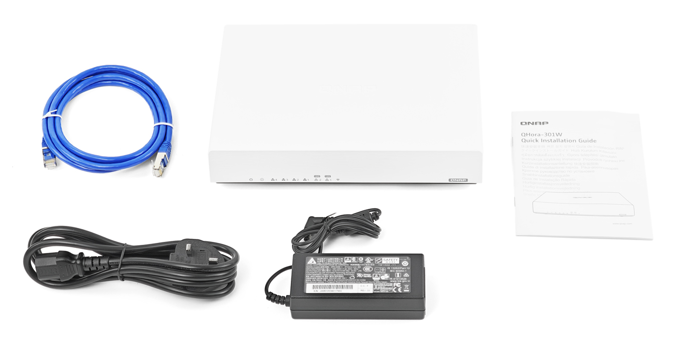 功能強大 !! 進階用家、中小企用 QNAP QHora-301W SD-WAN 路由器 - 電腦領域 HKEPC Hardware - 全港 ...