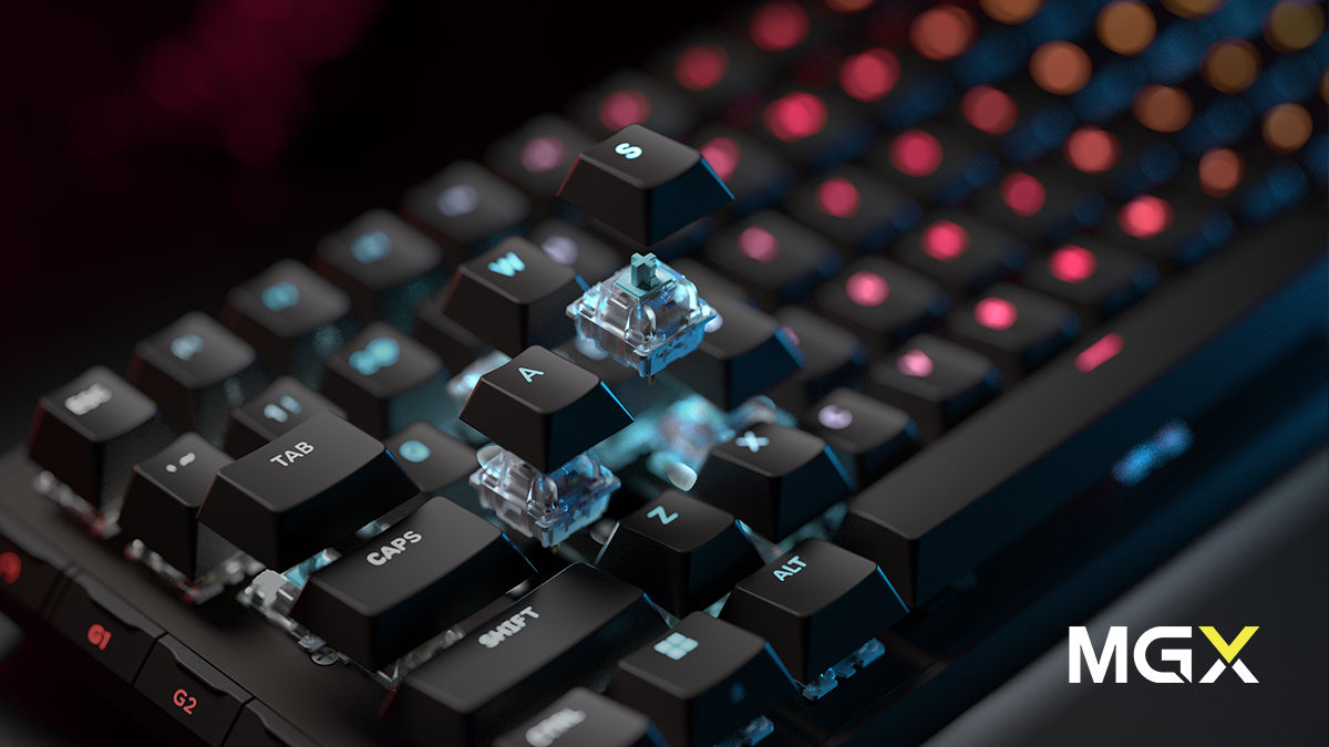 集成 Elgato 串流媒體、內置 LCD CORSAIR Vanguard Pro 96、Vanguard 96 鍵盤 - 電腦領域 HKEPC Hardware - 全港 No.1 PC網站