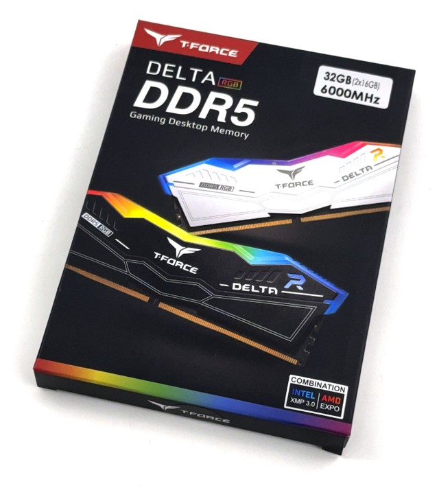 CL28 延遲!! 嚴選 A-Die 顆粒 T-Force Delta RGB DDR5-6000 CL28 32GB Kit - 電腦領域 ...