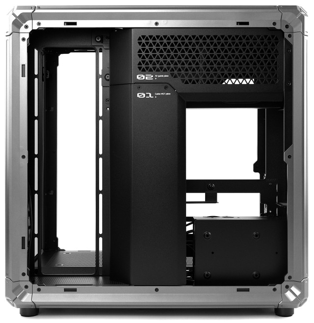 機械金屬風、外骨骼設計 !! Jonsbo X400 Mid-Tower 機箱 - 電腦領域 HKEPC Hardware - 全港 No.1 ...