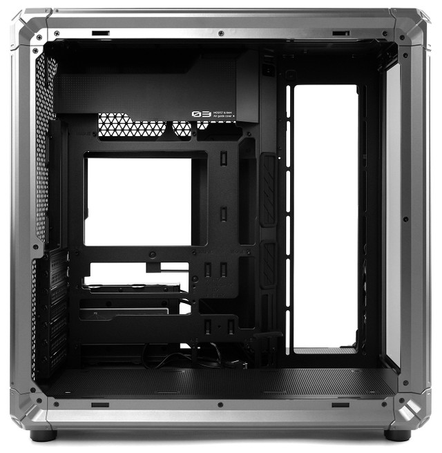 機械金屬風、外骨骼設計 !! Jonsbo X400 Mid-Tower 機箱 - 電腦領域 HKEPC Hardware - 全港 No.1 ...
